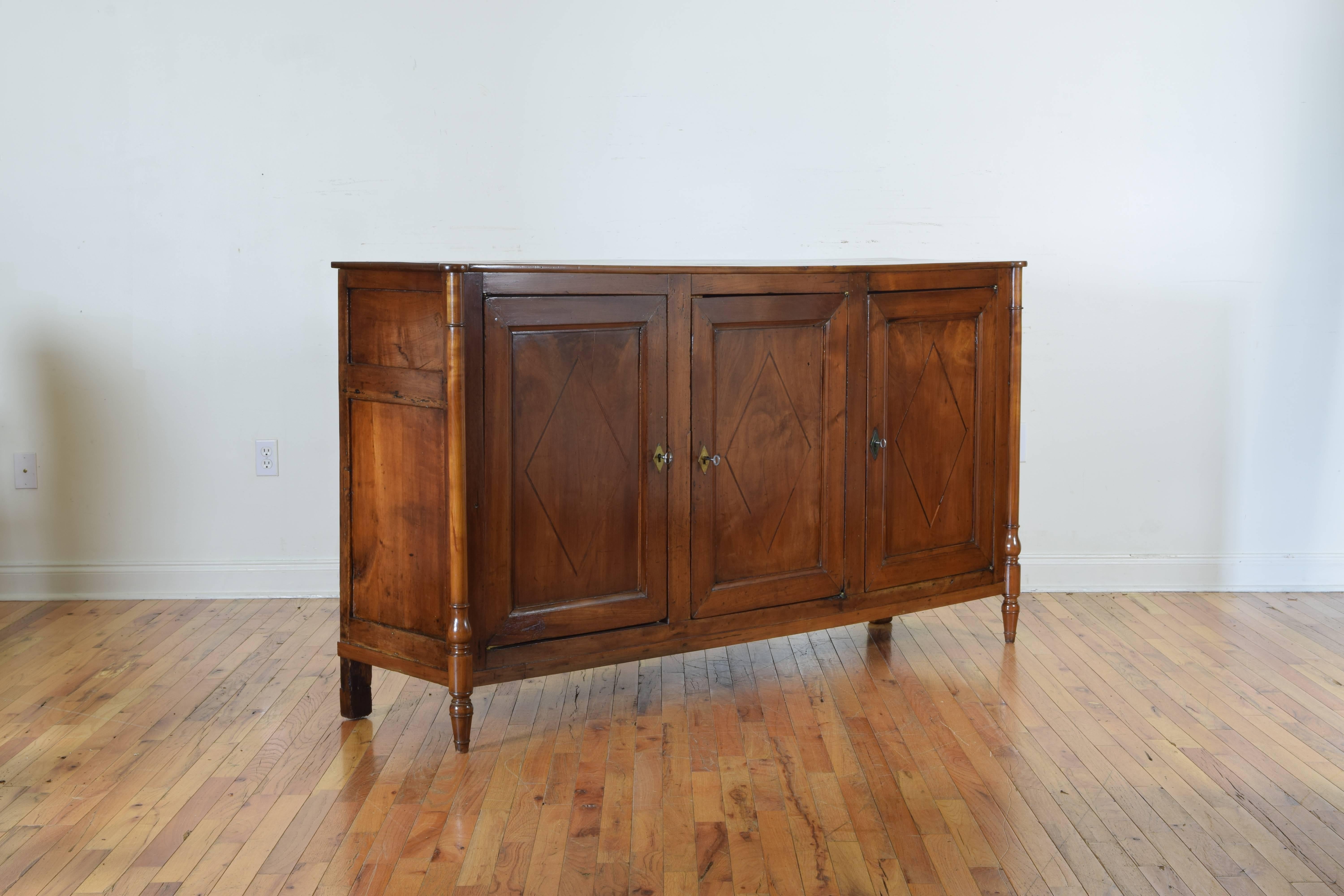 French Directoire Period Fruitwood Enfilade, First Quarter of the 19th ...