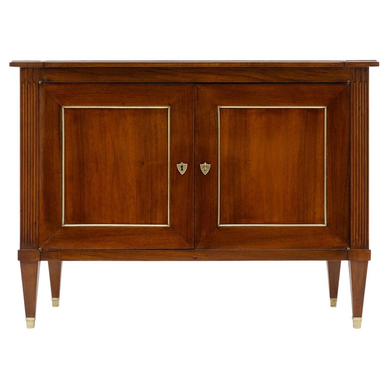 French Directoire Petite Buffet at 1stDibs