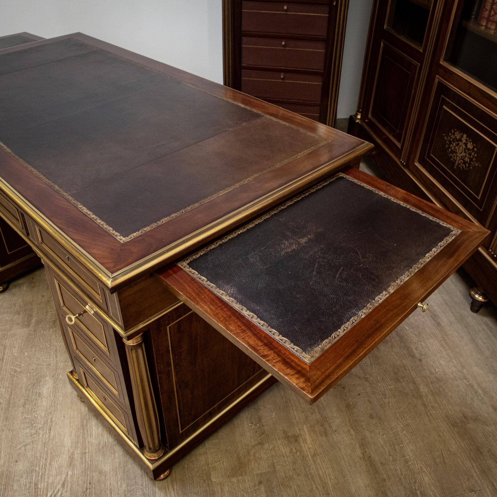 French Directoire Style Desk at 1stDibs