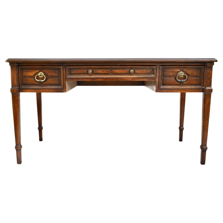 French Directoire Style Leather Top Desk at 1stDibs