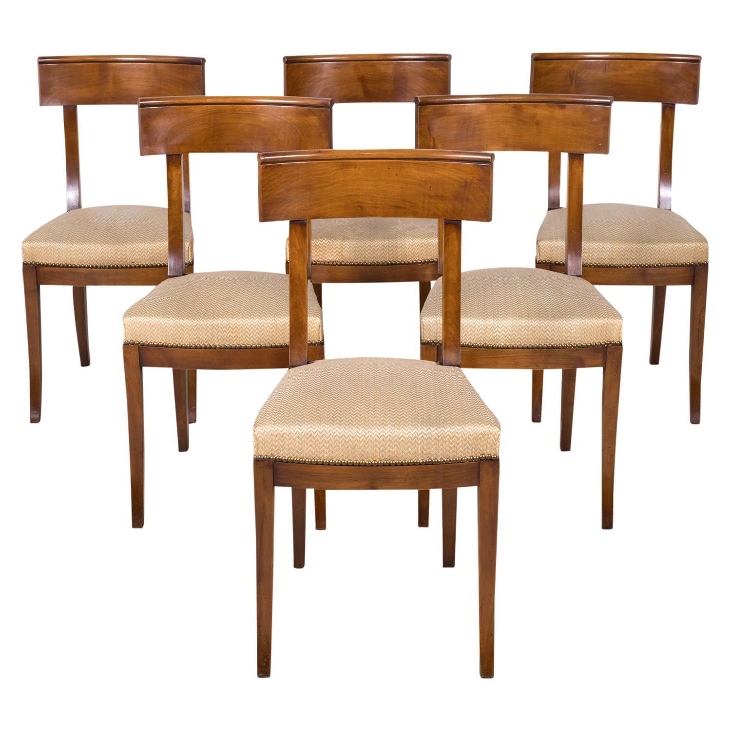 Dining Chairs Set of 12 Walnut, 1 Carver and 11 Side Chairs For Sale at ...