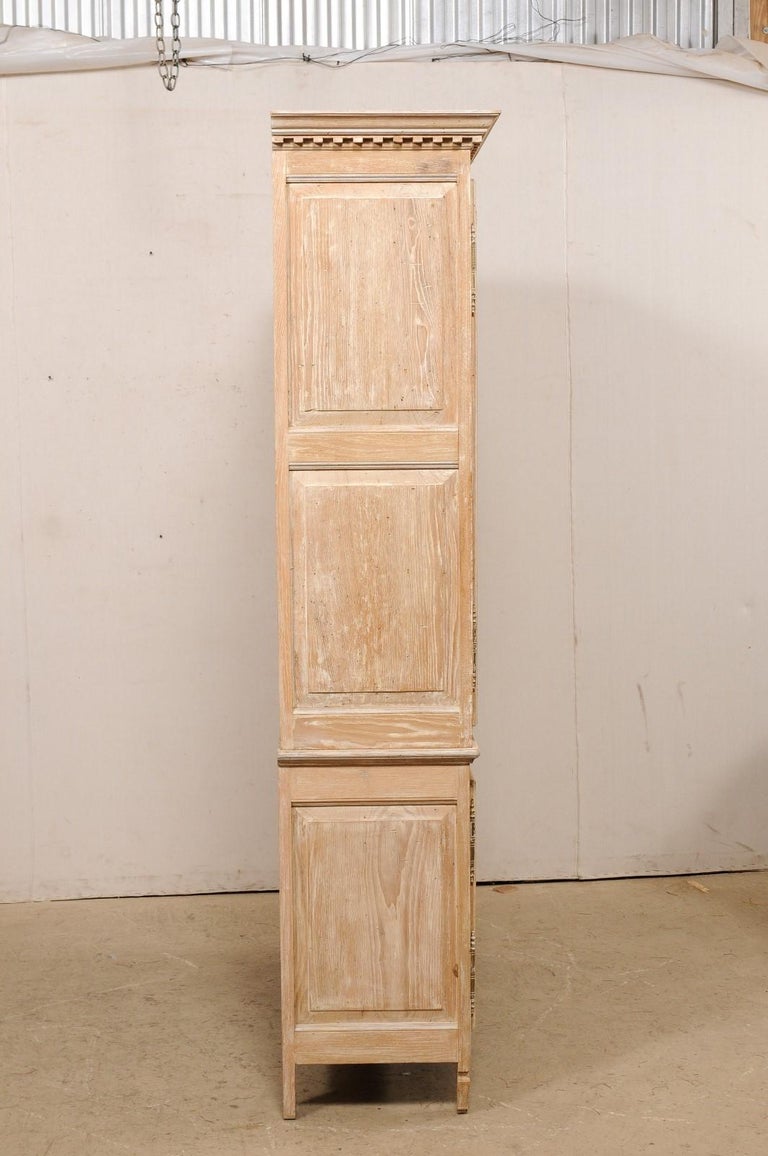 French Display and Storage Cabinet with Neoclassical Influences For ...