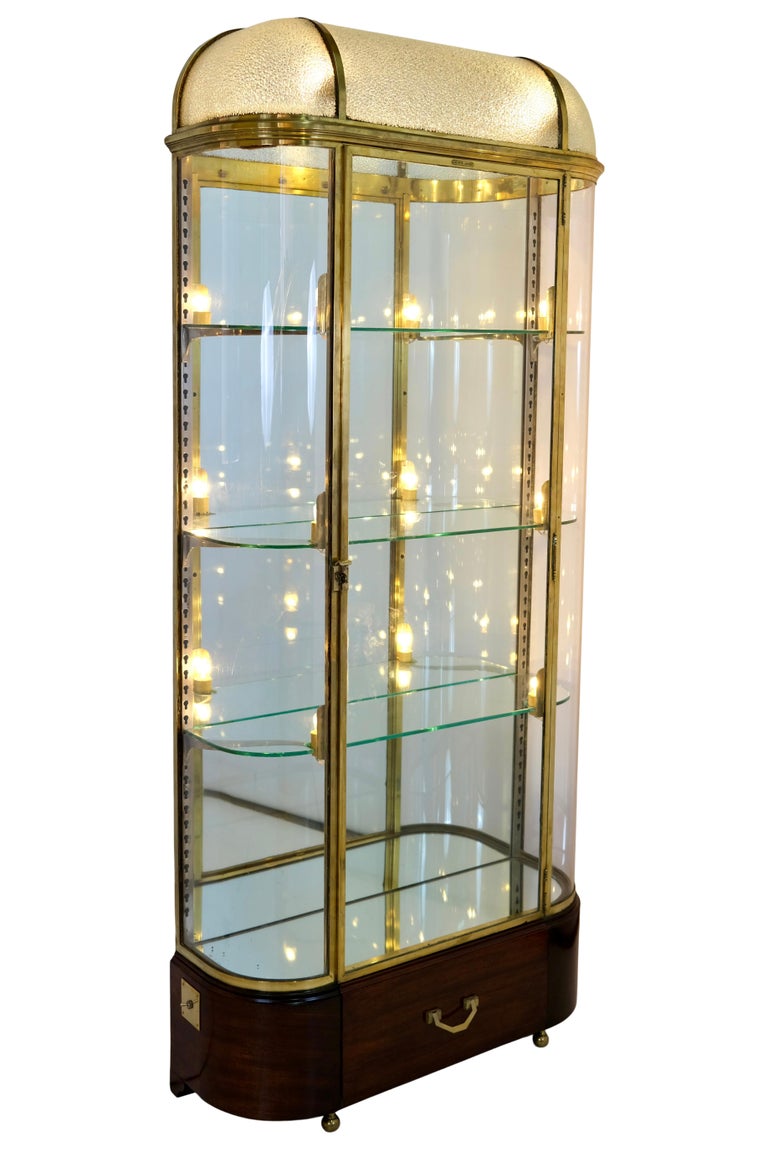 French Display Cabinet by Siegel Paris the Number one Art Deco Showcase ...