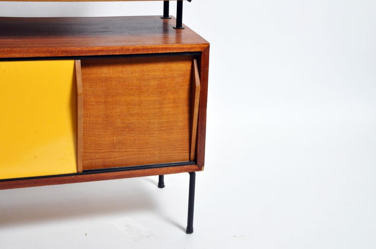 French Display Cabinet with Sliding Doors at 1stDibs