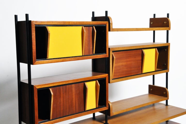 French Display Cabinet with Sliding Doors at 1stDibs