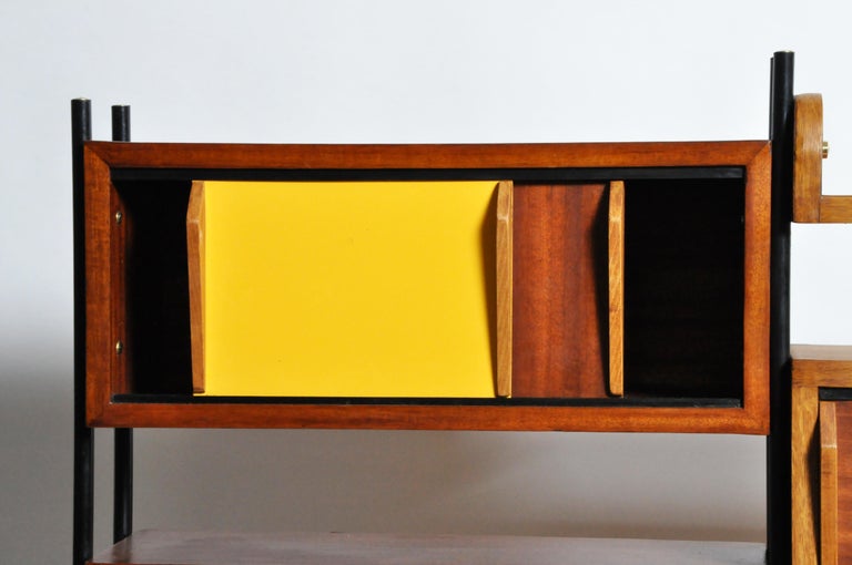 French Display Cabinet with Sliding Doors at 1stDibs