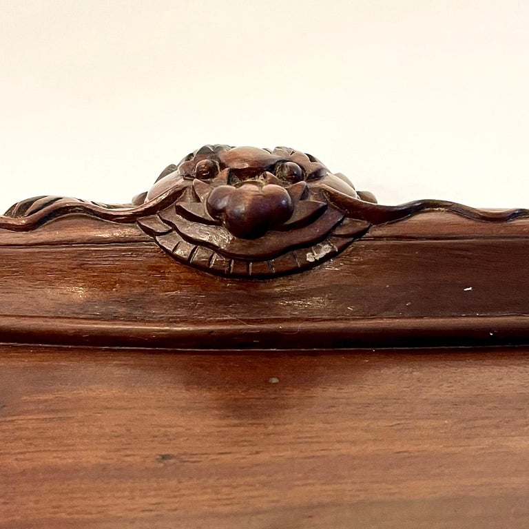 French Double Headed Dragon Tray 1920s For Sale at 1stDibs