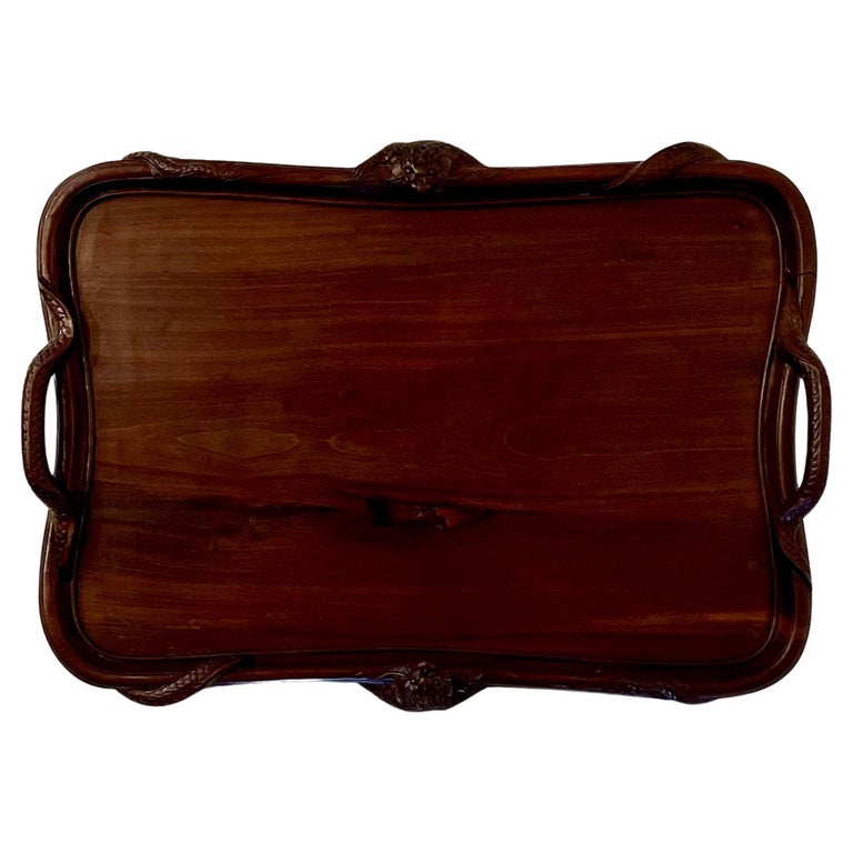 French Double Headed Dragon Tray 1920s For Sale at 1stDibs