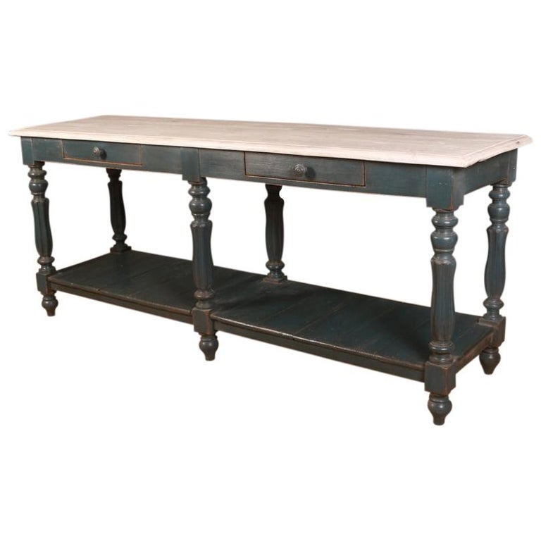 French Drapers / Console Table at 1stDibs