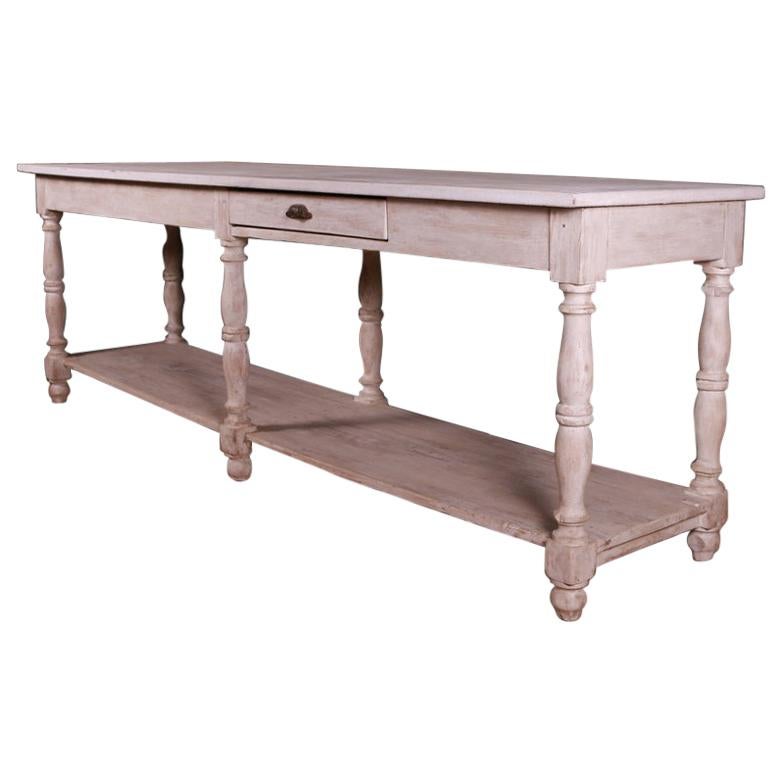 Antique Riddling Rack Wine Tasting Table at 1stDibs