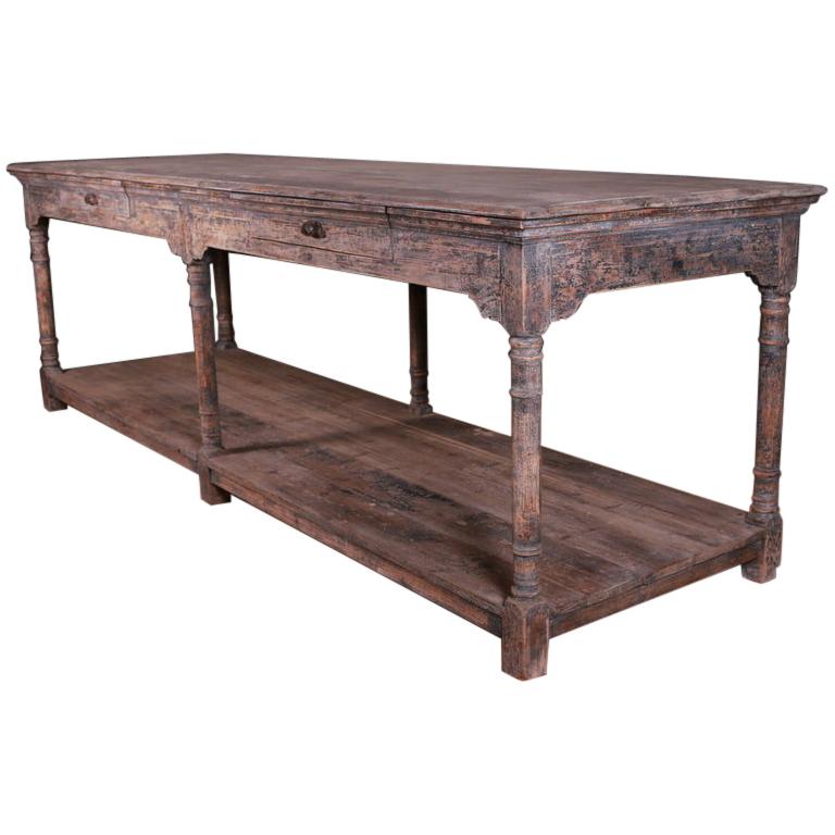 French Style Drapers Table For Sale at 1stDibs | drapers table for sale ...
