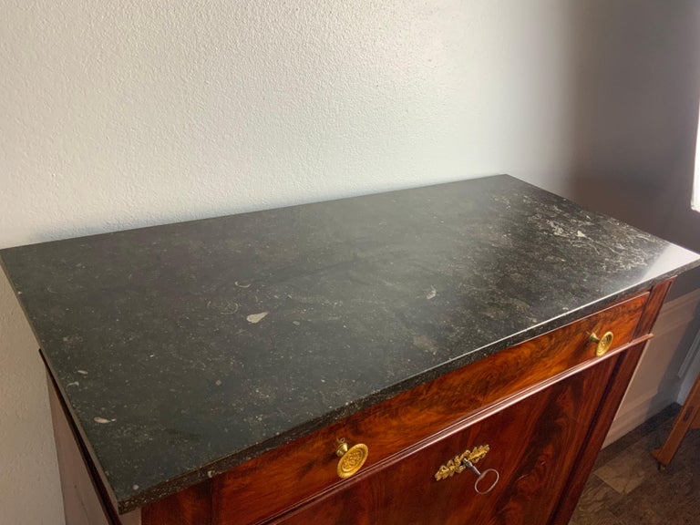 French Drop Front Secretary For Sale at 1stDibs