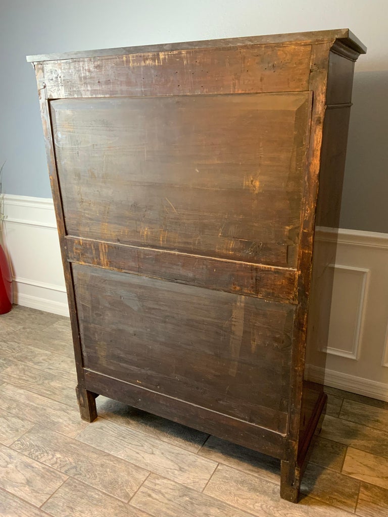 French Drop Front Secretary For Sale at 1stDibs