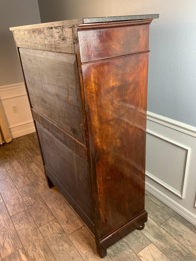 French Drop Front Secretary For Sale at 1stDibs