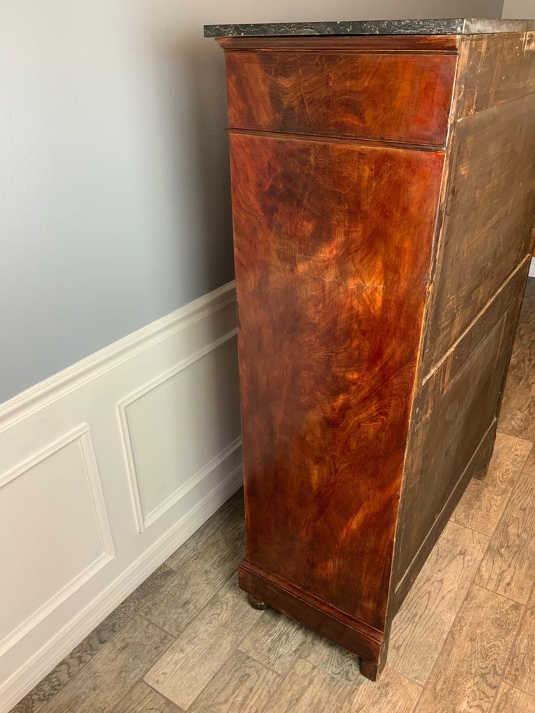 French Drop Front Secretary For Sale at 1stDibs