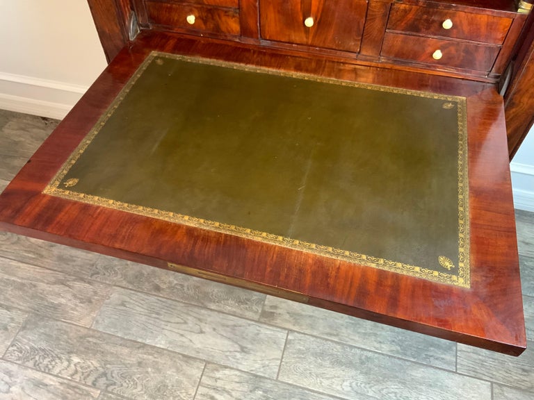 French Drop Front Secretary For Sale at 1stDibs