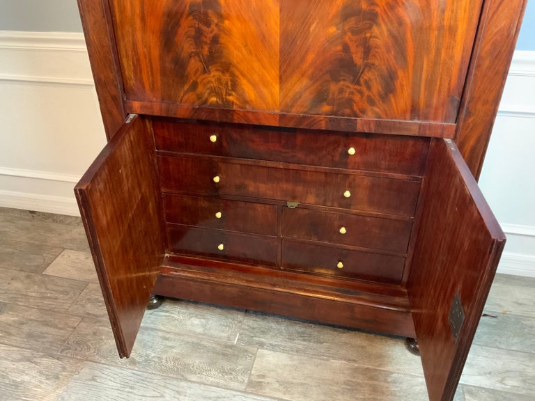 French Drop Front Secretary For Sale at 1stDibs