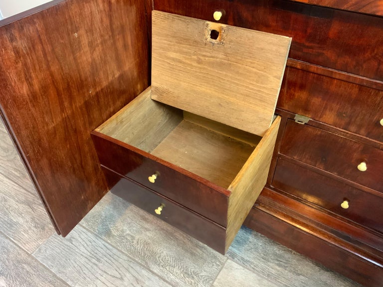 French Drop Front Secretary For Sale at 1stDibs