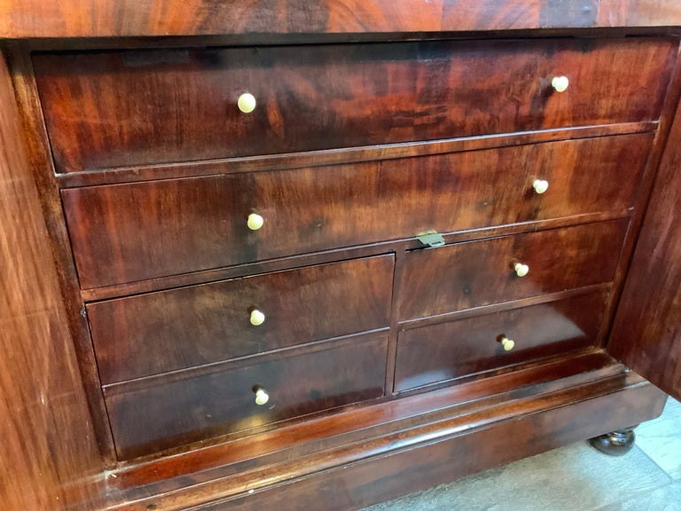 French Drop Front Secretary For Sale at 1stDibs