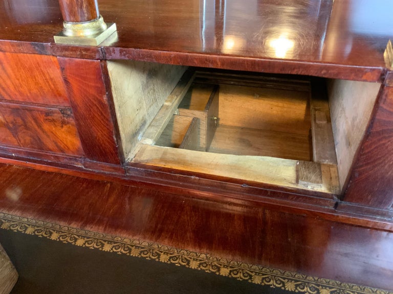 French Drop Front Secretary For Sale at 1stDibs