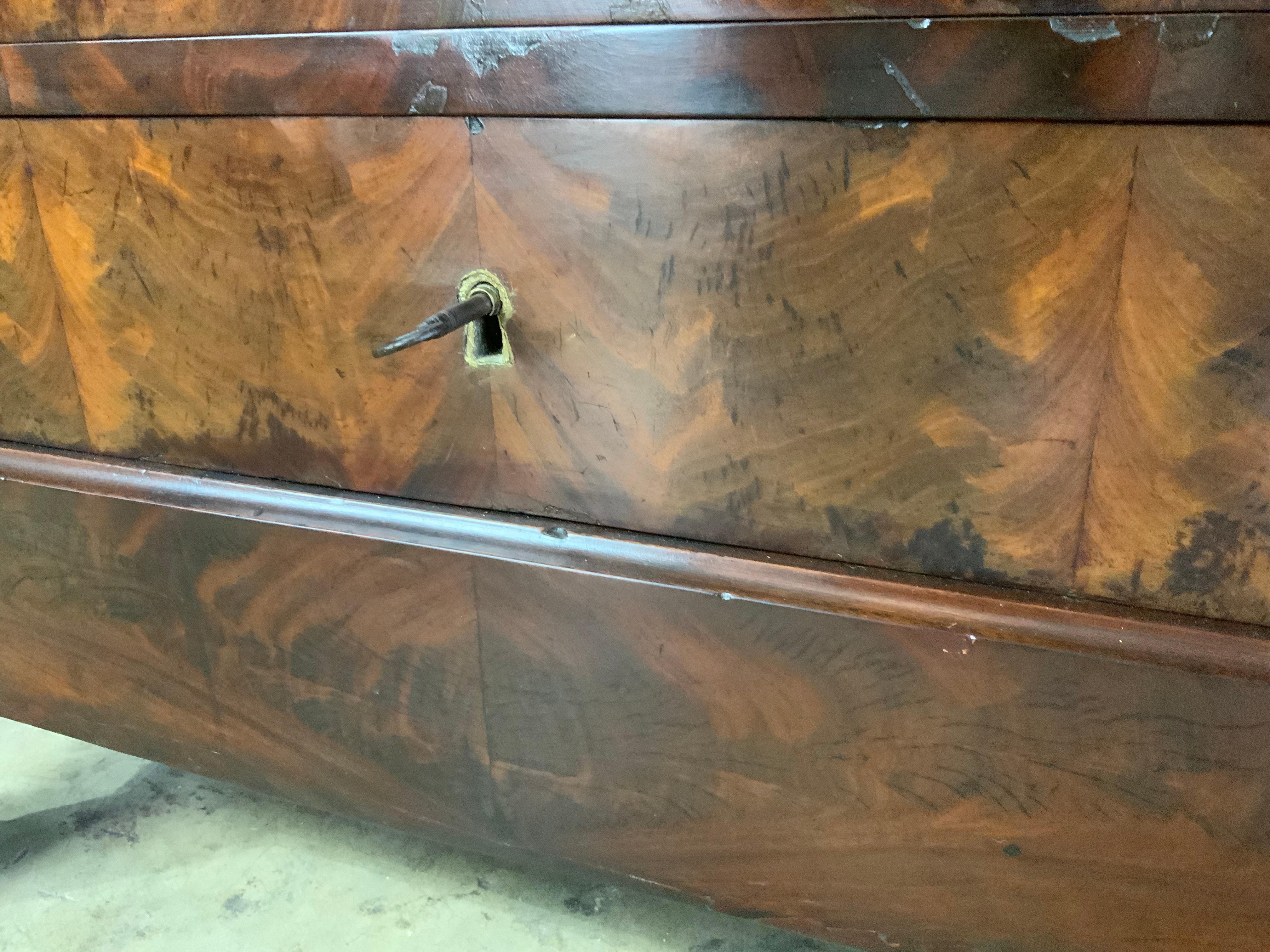 French Drop Front Secretary Desk at 1stDibs
