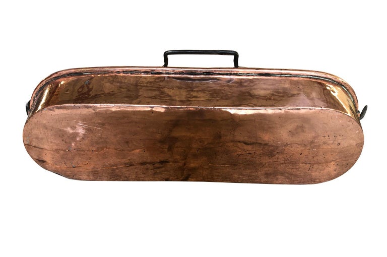 French Early 19th Century Copper Fish Pan For Sale at 1stDibs ...