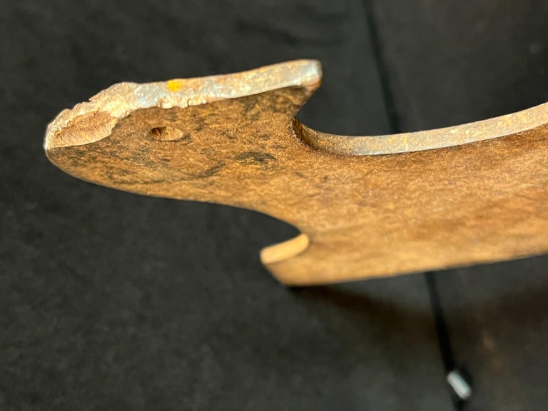 French Early 20th Century Figural Butcher's Cleaver in the Form of a ...