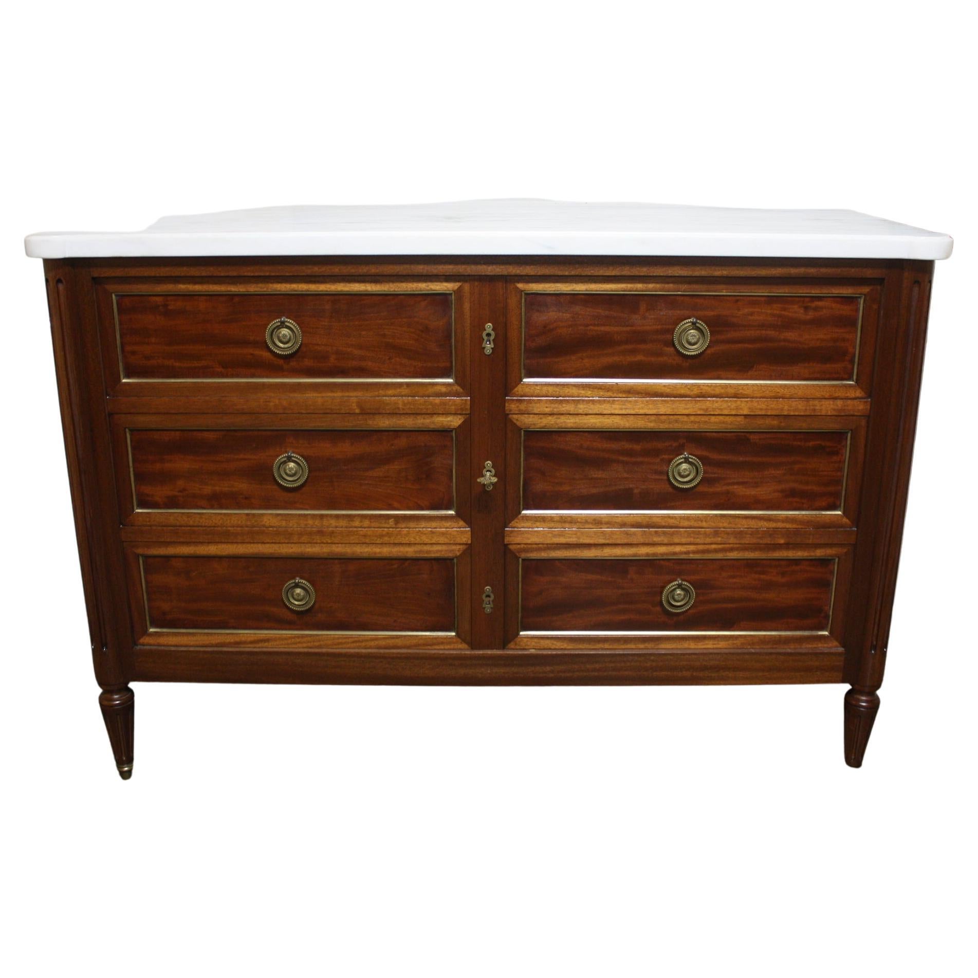 French Early 20th Century Louis XVI Style Buffet at 1stDibs