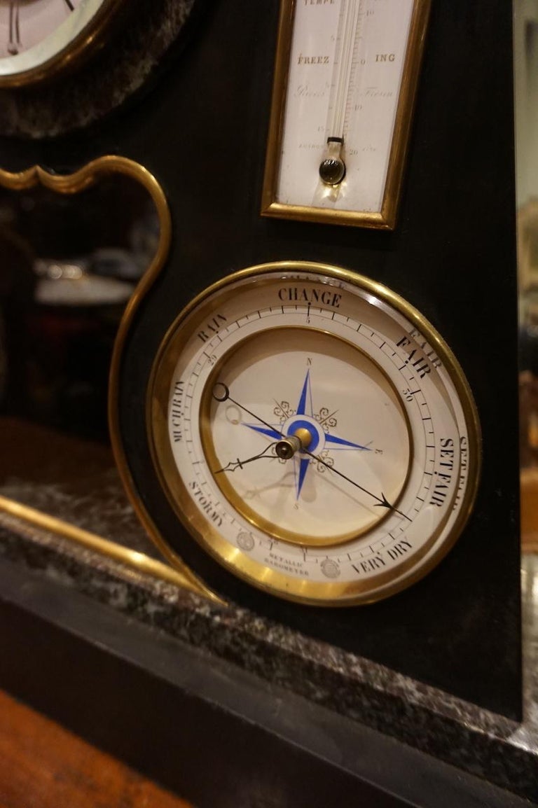 French Early Perpetual Calendar Clock For Sale at 1stDibs