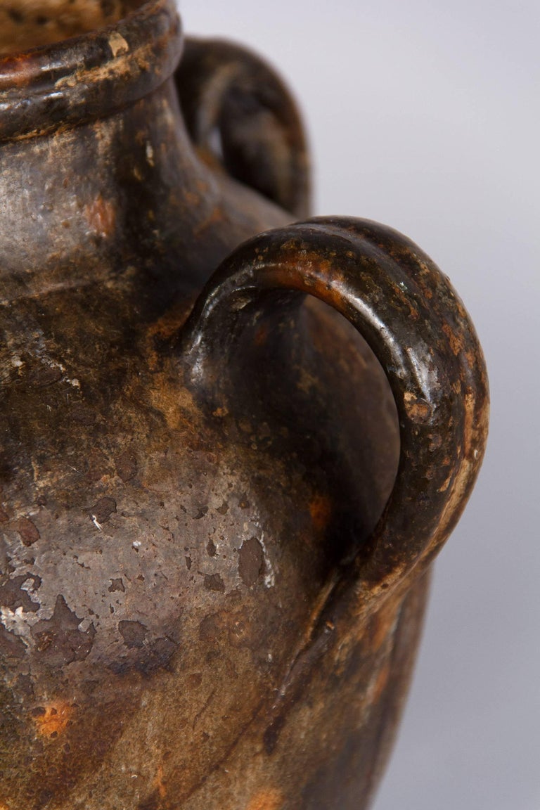 French Earthenware Water Jar, Late 1800s at 1stDibs