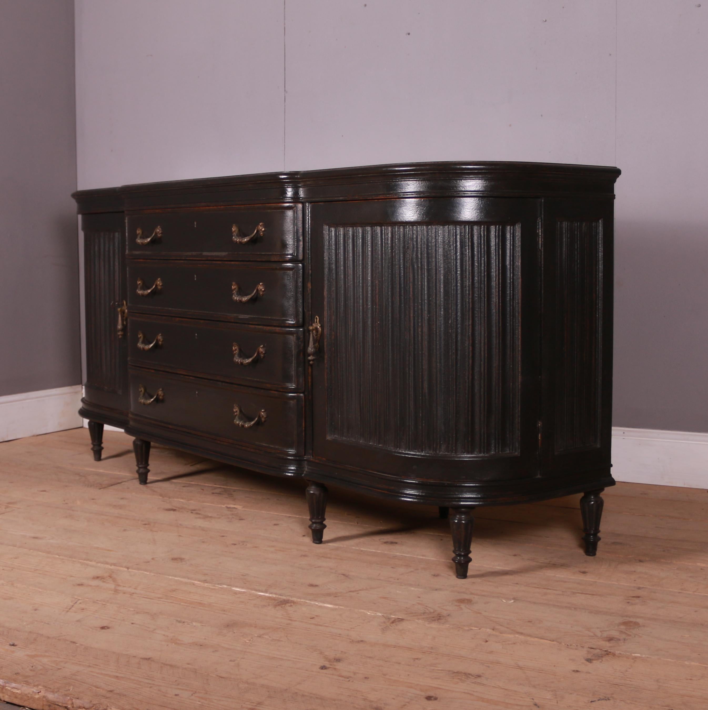 French Ebonised Enfilade at 1stDibs