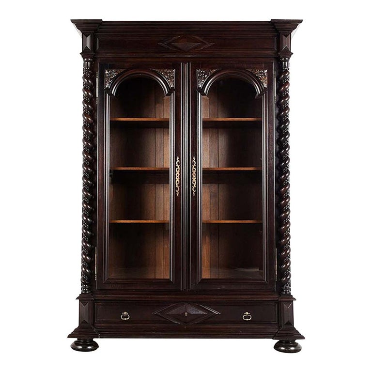 Antique Renaissance Bookcase at 1stDibs