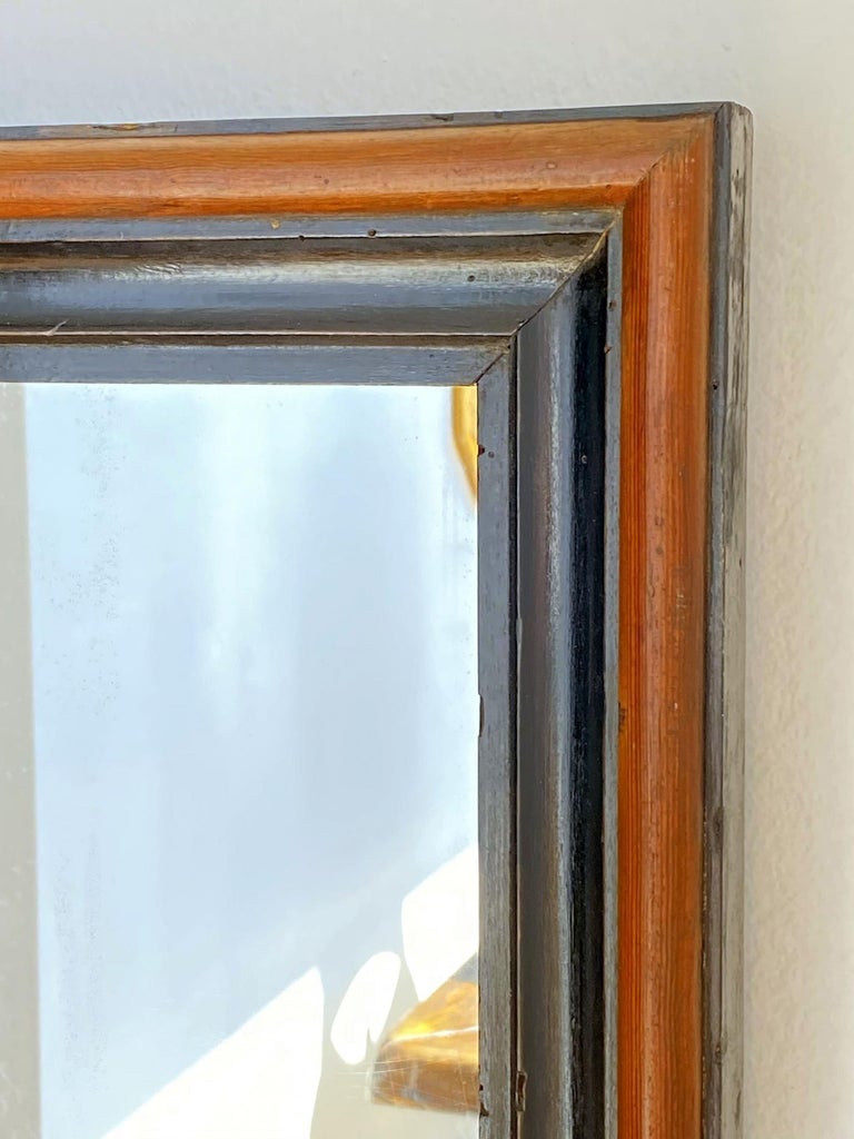 French Ebonized Mirror, circa 1880 For Sale at 1stDibs