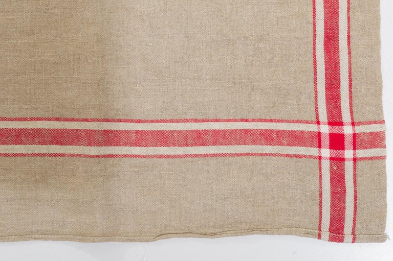 French Ecru Canvas For Sale at 1stDibs