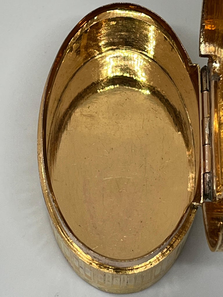 French Eighteenth-Century Silver-Gilt Snuff Box, of Outstanding Quality ...