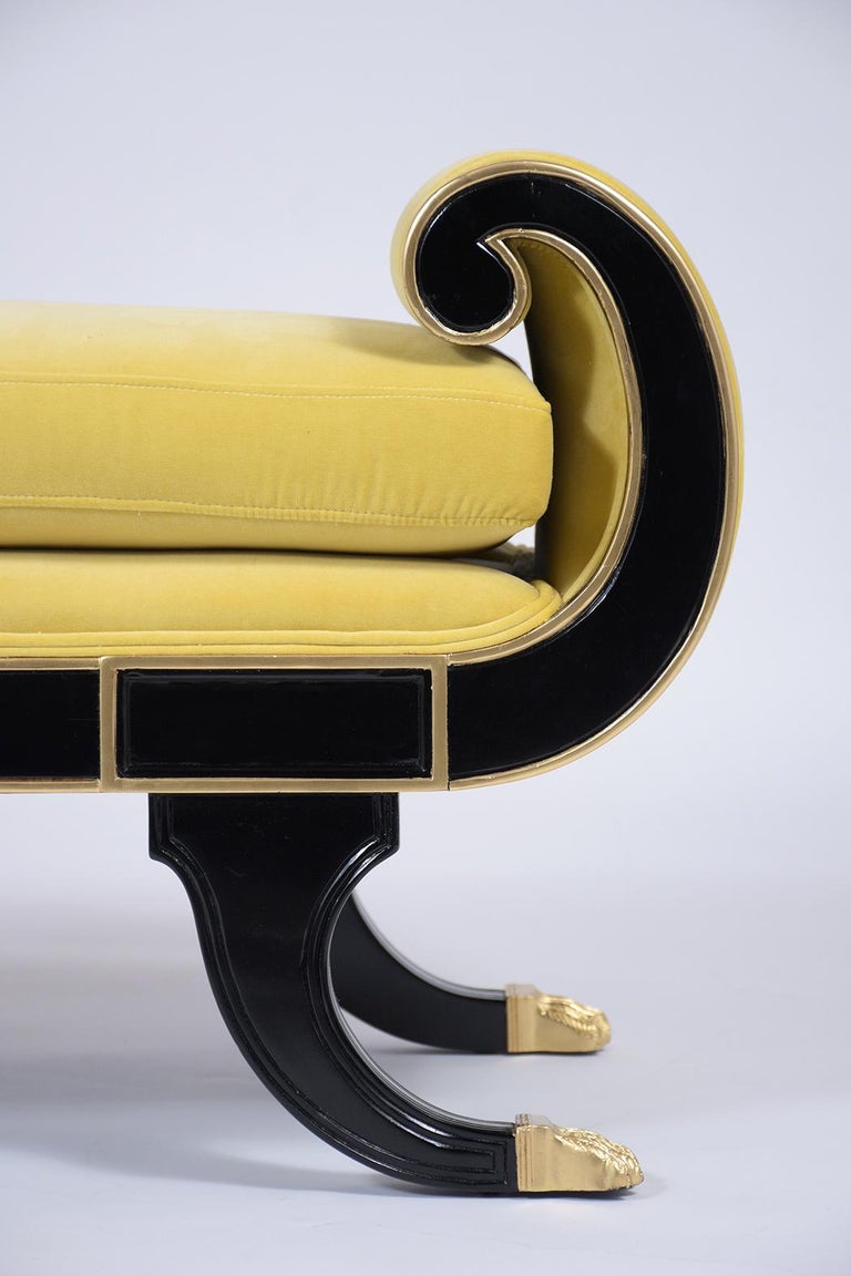 French Empire Bench at 1stDibs
