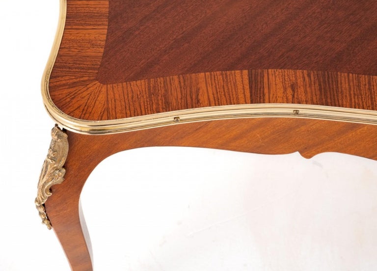 French Empire Coffee Table Mahogany Interiors For Sale at 1stDibs