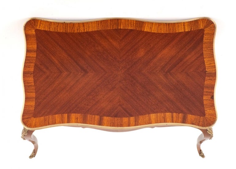 French Empire Coffee Table Mahogany Interiors For Sale at 1stDibs