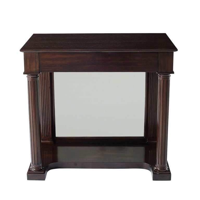 French Empire Console Table For Sale at 1stDibs