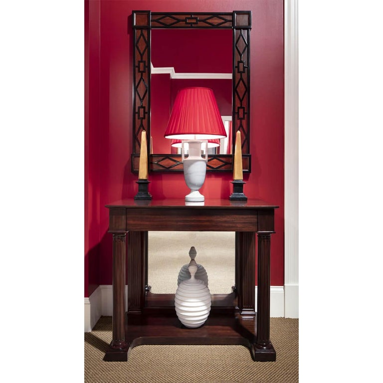 French Empire Console Table For Sale at 1stDibs
