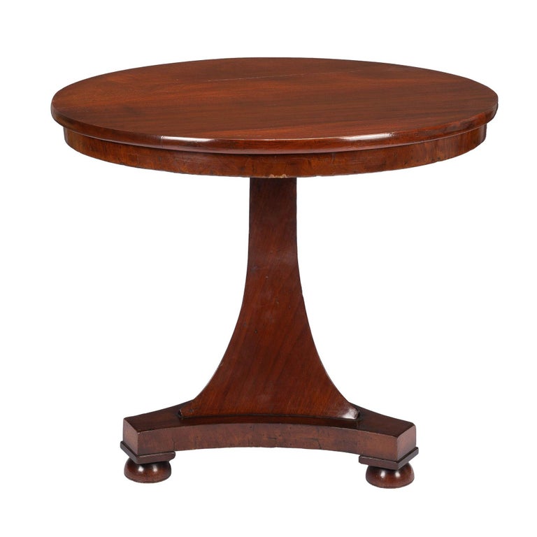 French Empire Gueridon Table '1805-10' at 1stDibs