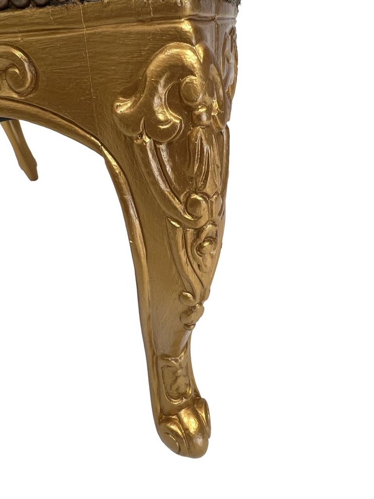 French Empire Napoleonic Style Chairs in South African Zebra Hide For ...