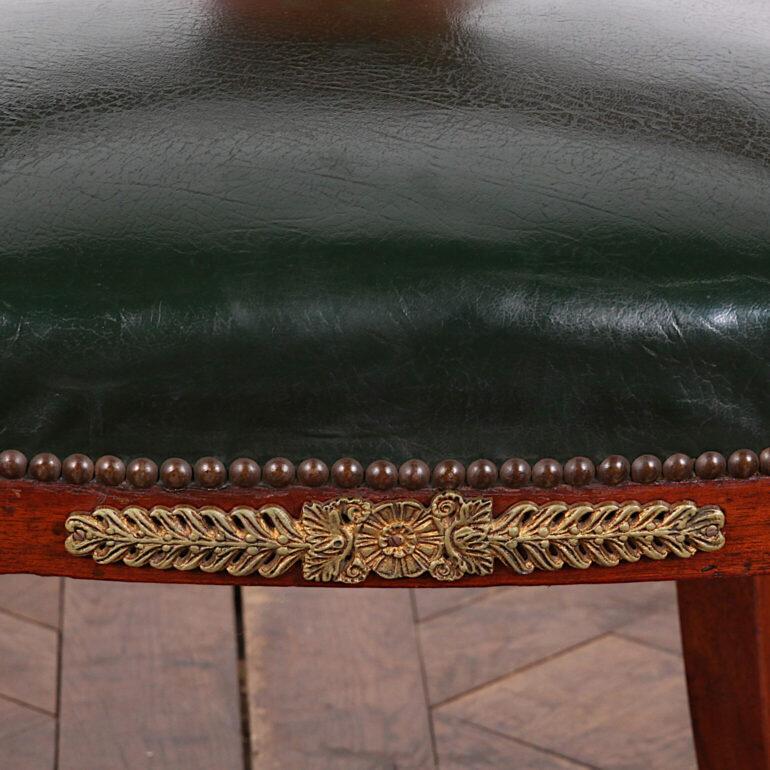 French Empire Office Chair at 1stDibs