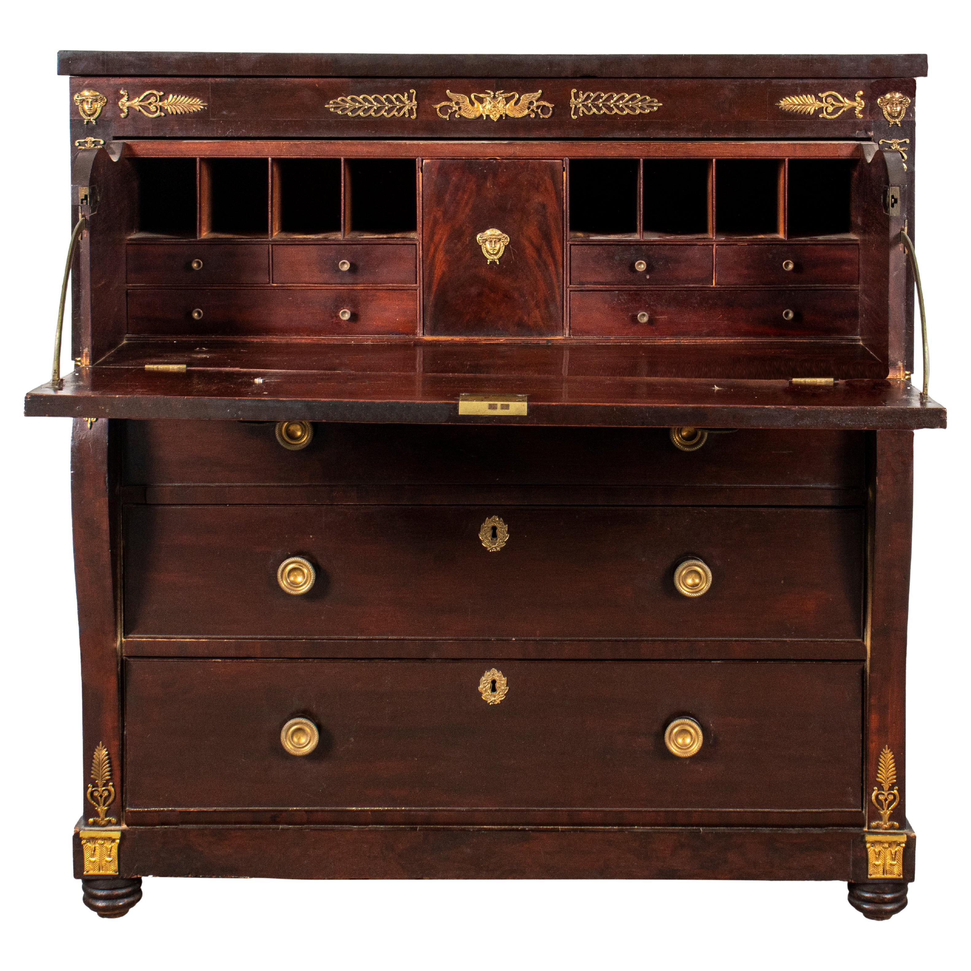 Antique Secretary - 496 For Sale on 1stDibs