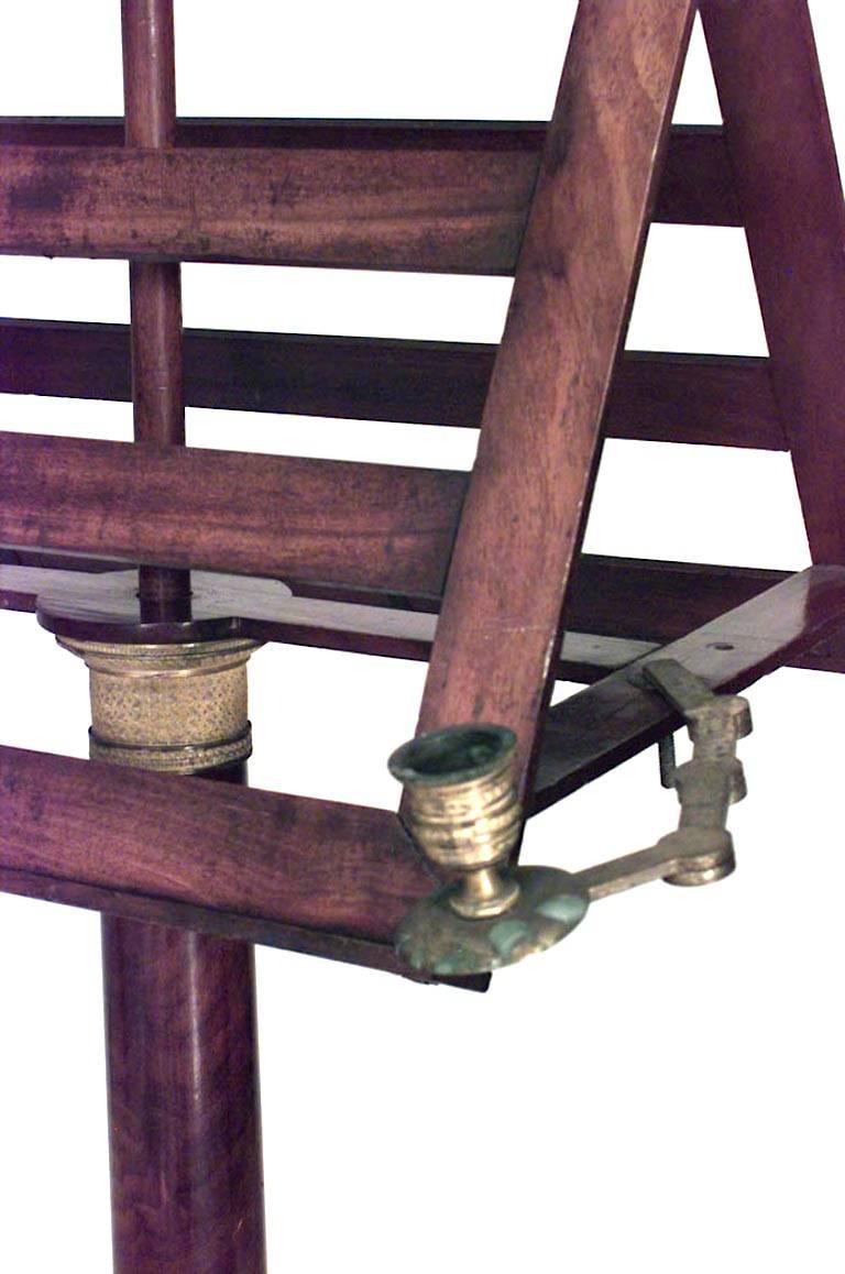 French Empire Double Music Stand at 1stDibs