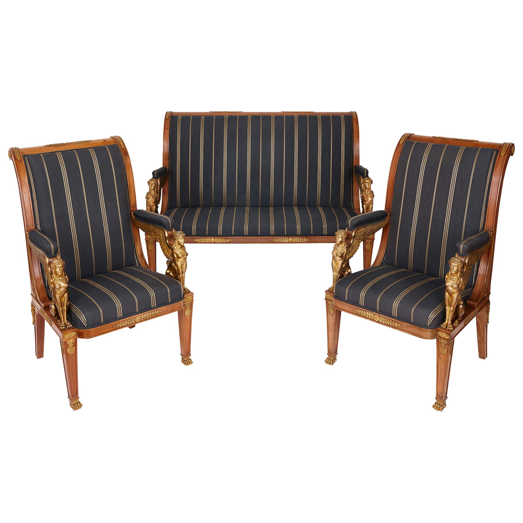 1960's Three-Piece Suite at 1stDibs