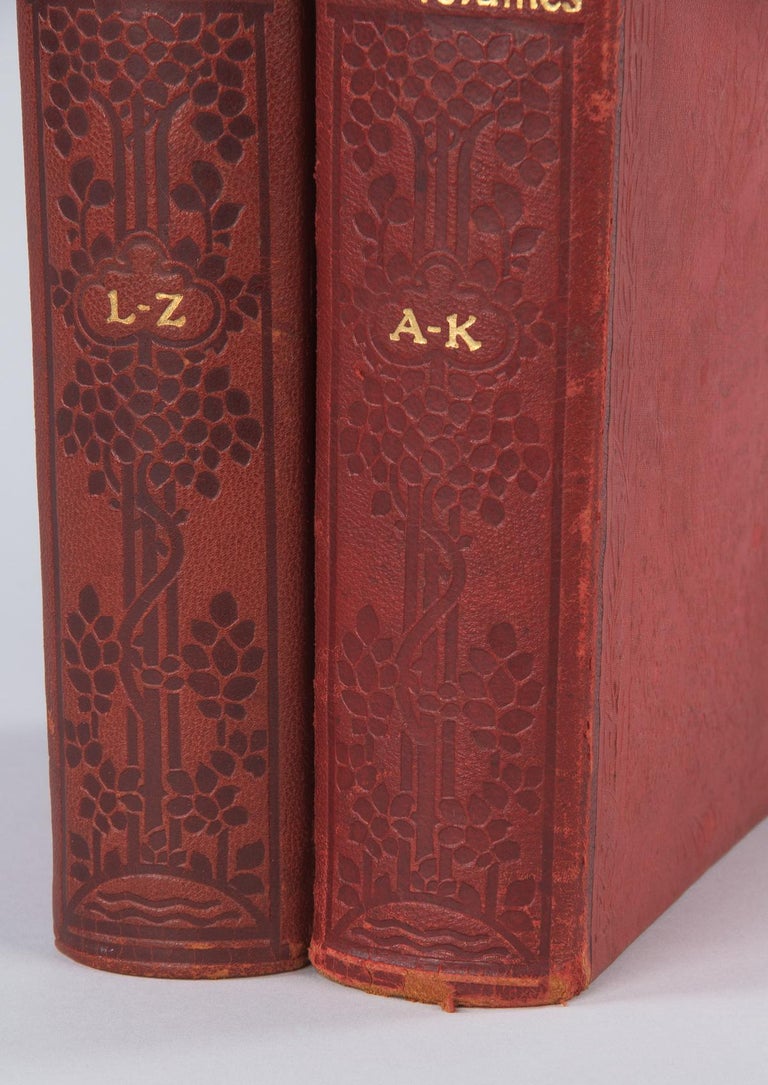 French Encyclopedia Books, Larousse Universel, 1922 at 1stDibs