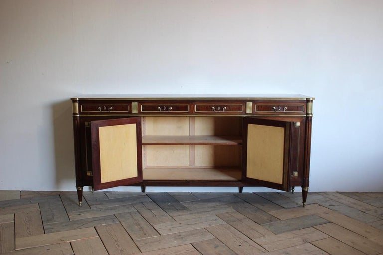 French Enfilade in the Louis XVI Taste, circa 1940s-1950s at 1stDibs