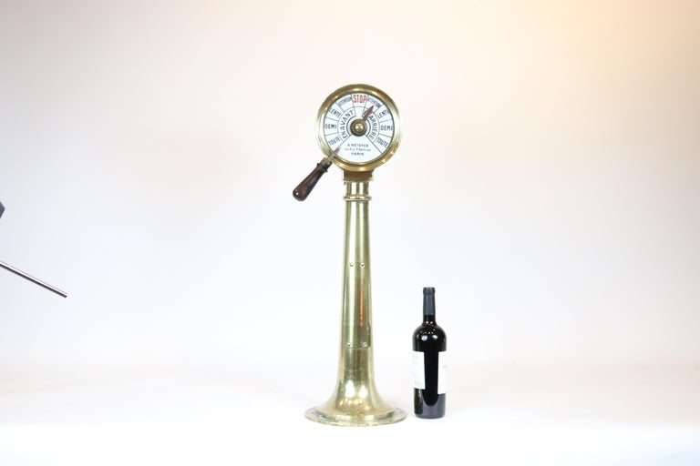 French Engine Order Telegraph at 1stDibs