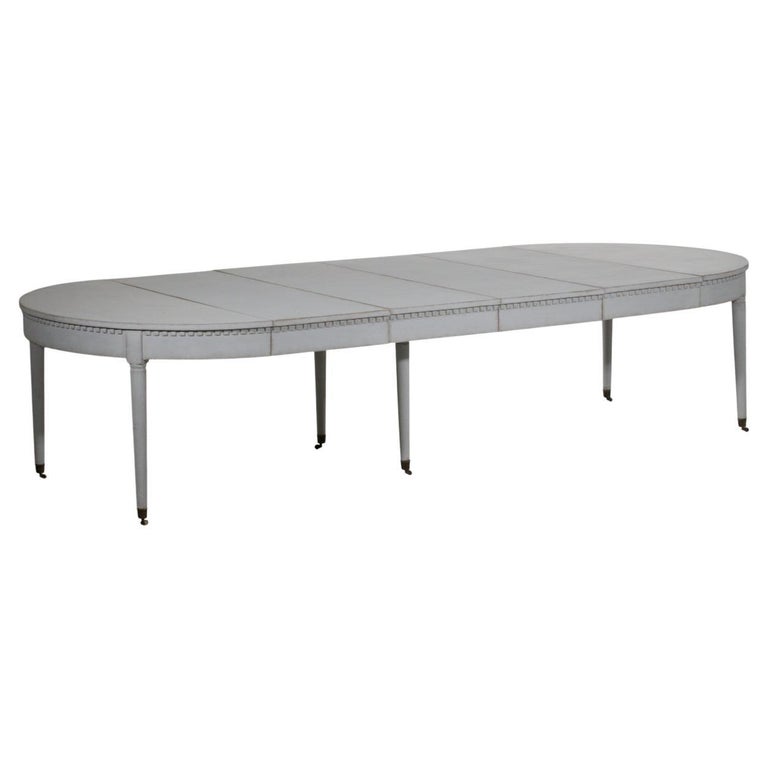 French Extension Table, circa 1810 For Sale at 1stDibs